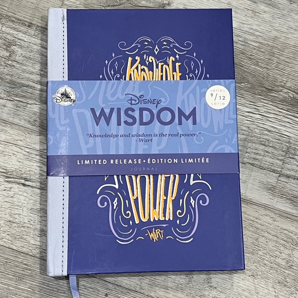 Disney | Office | Disneys Wisdom Limited Edition Journal | Poshmark